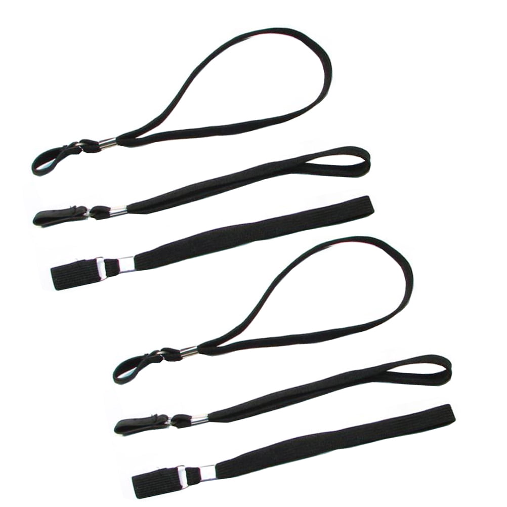 Beaupretty 6Set Cane Handle Wrist Strap Walking Stick Ropes Black Fiber ...