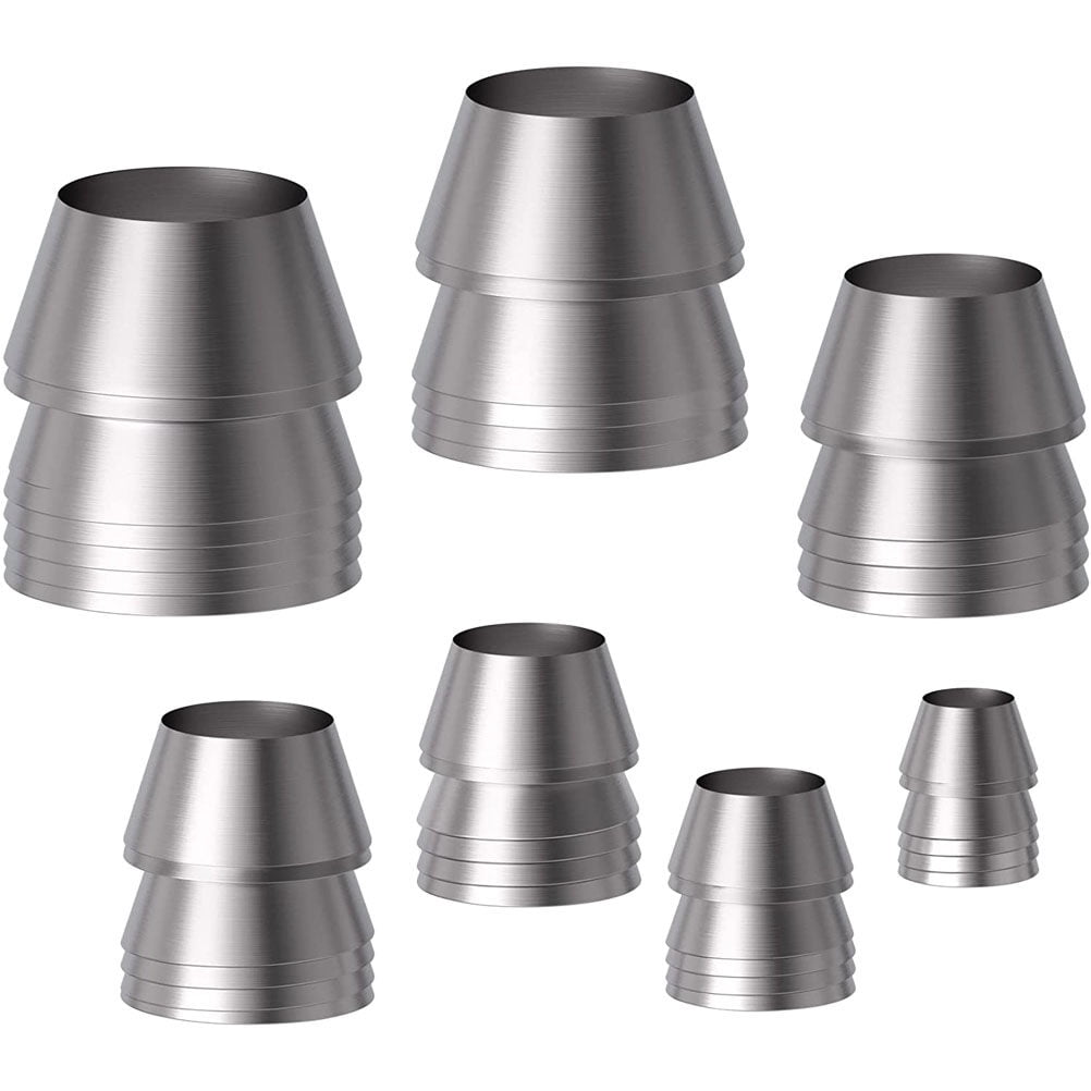 Beaupretty Metal Wedge Replacement Handles Silver 7pcs Prevent ...