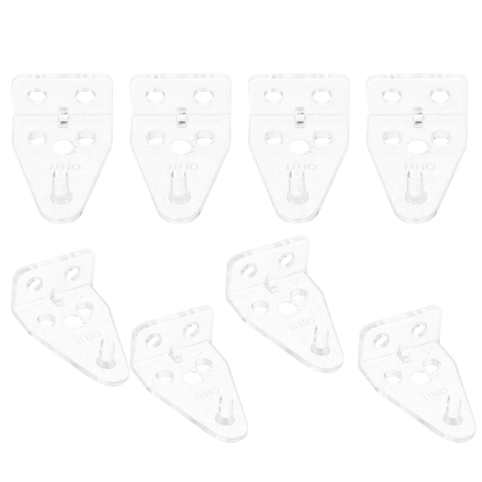 Beaupretty 8PCS Blind Tilt Connector Hook Transparent Material for ...
