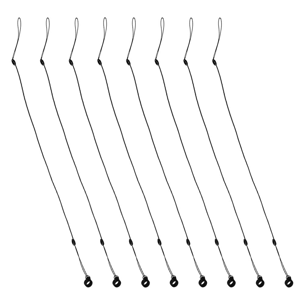 Beaupretty 8PCS Touch Screen Pen Holder Stylus Lanyard Pen Holder Black ...