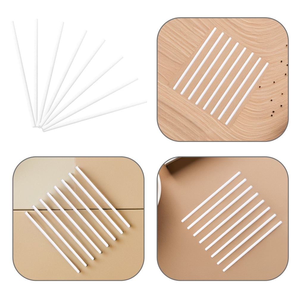 Beaupretty 8Pcs Aluminium Oxide Pottery Firing Rod for Heat Resistant ...