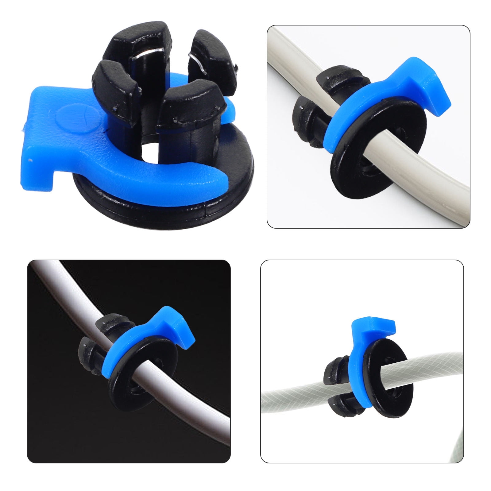 Beaupretty 1Set Hotend Extruder Collet Clamp for 3D Printer Quick ...