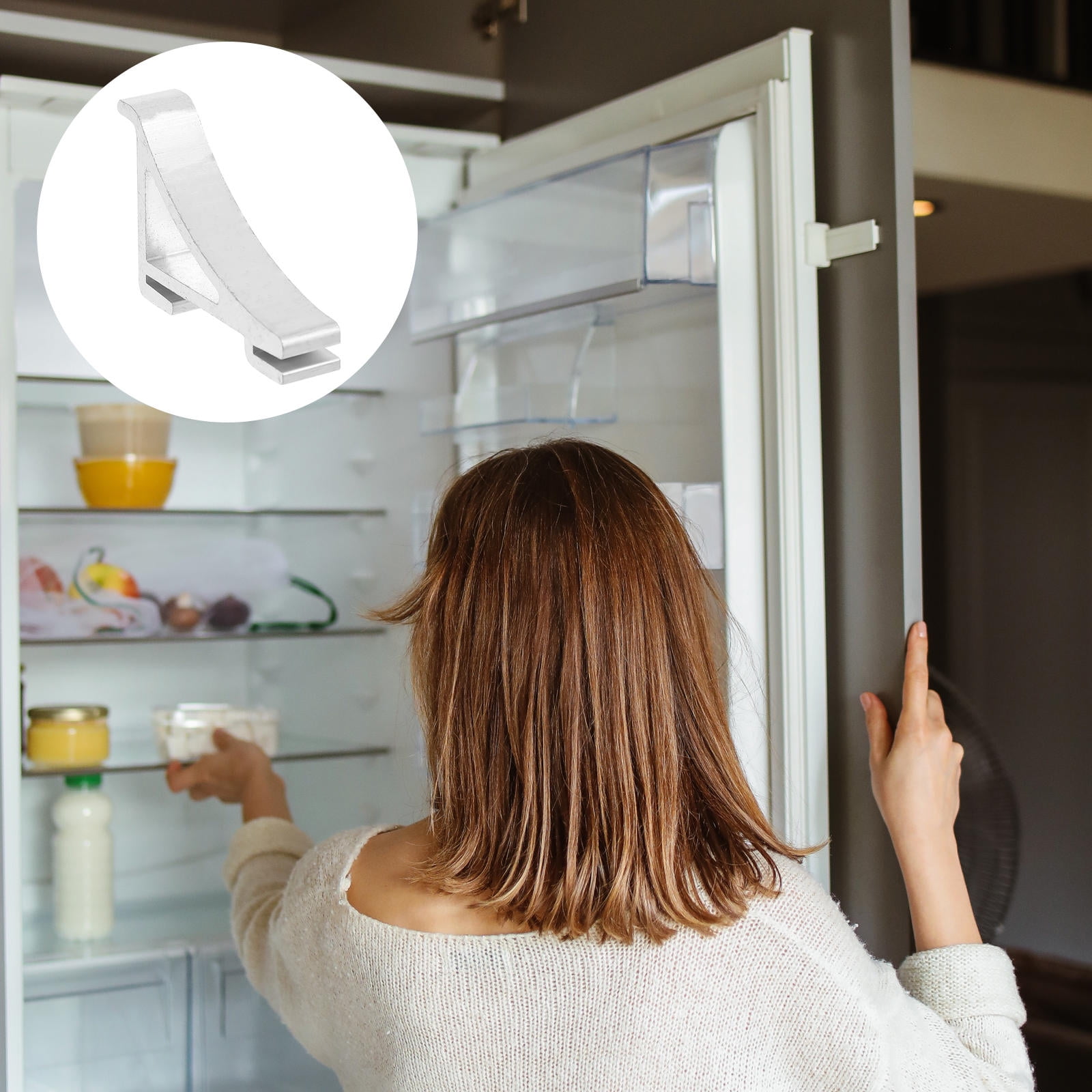 Beaupretty Freezer Shelf Clips Sturdy Dovetail Design for Refrigerator ...