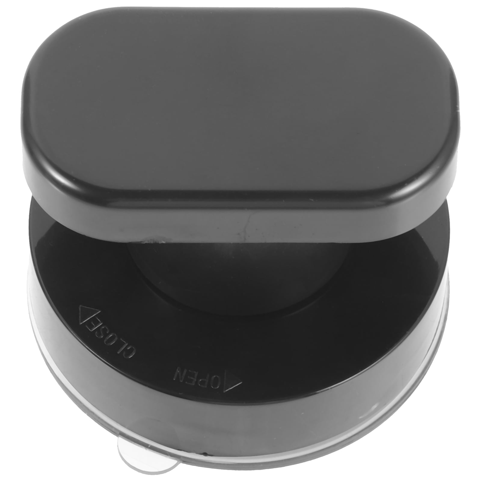 Beaupretty Self Stick Drawer Knobs Plastic Black Elderly Humanized ...