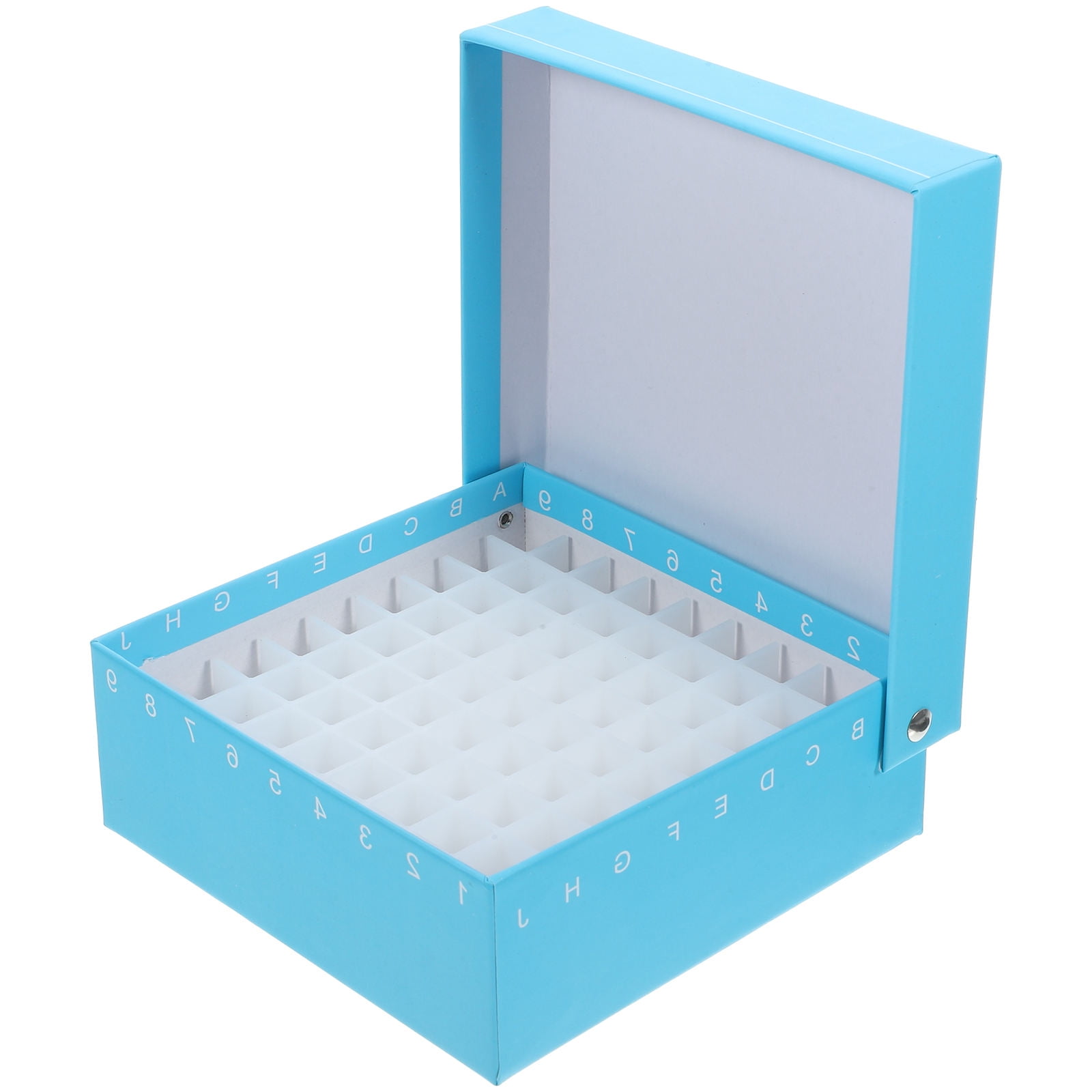 Beaupretty Aluminum Cooling Microcentrifuge Tube Rack Sky Blue 1Set for ...