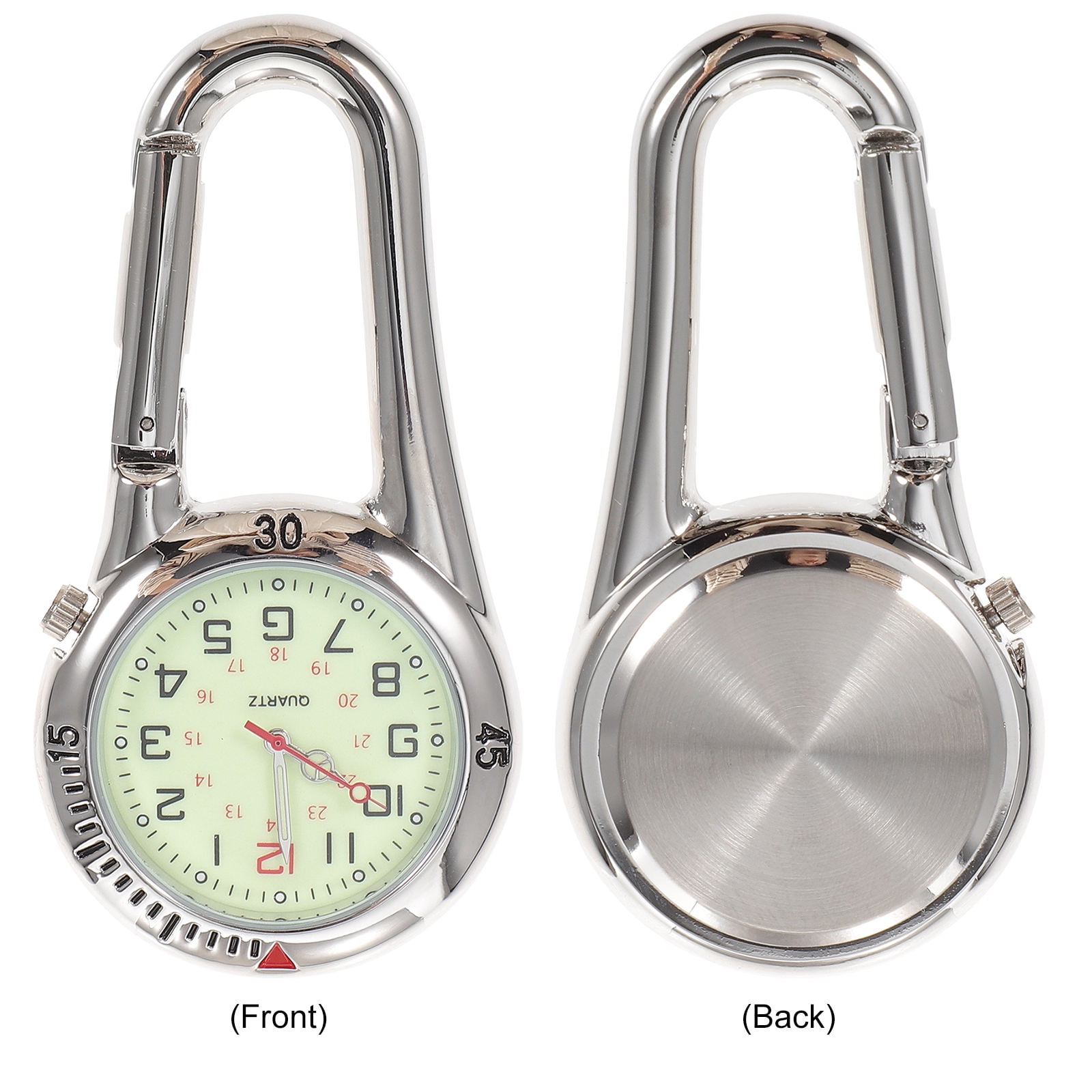 Beaupretty Clip on Quartz Watch with Night Light for Outdoor and ...