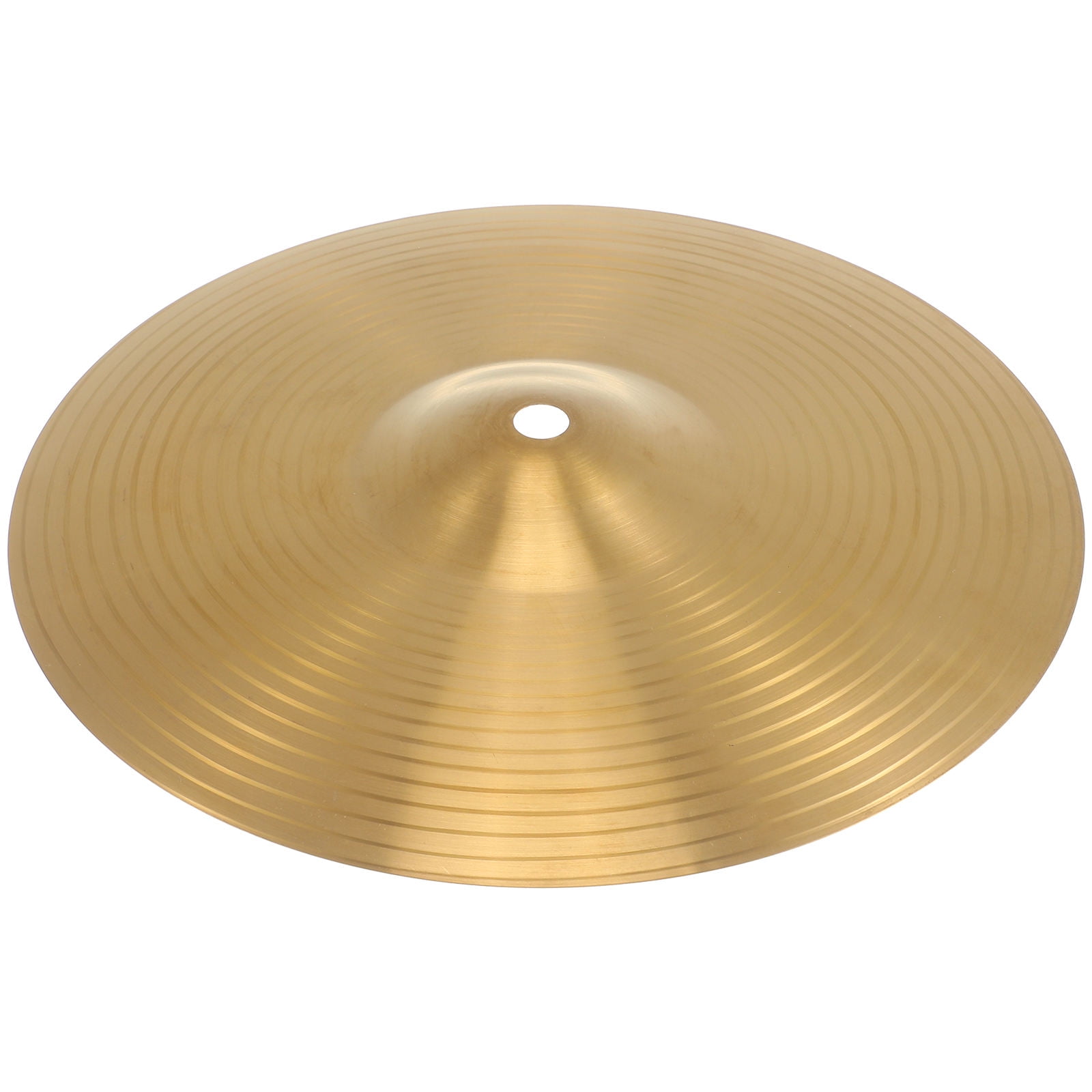 Beaupretty Brass Cymbal Set for Beginners Strong Resistance to Hit ...