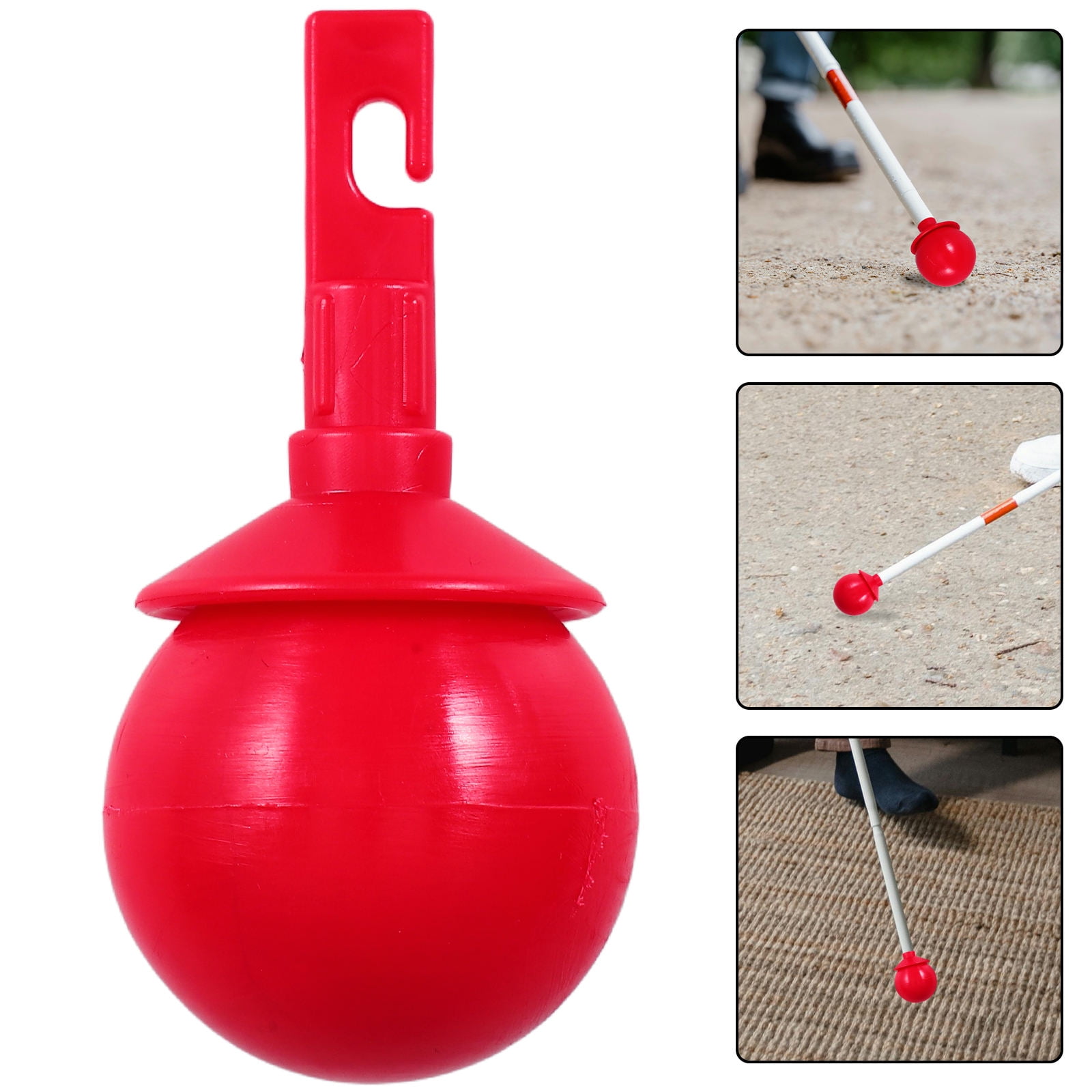 Beaupretty Cane Light Attachment For Guide Cane Tip With Obstacle ...