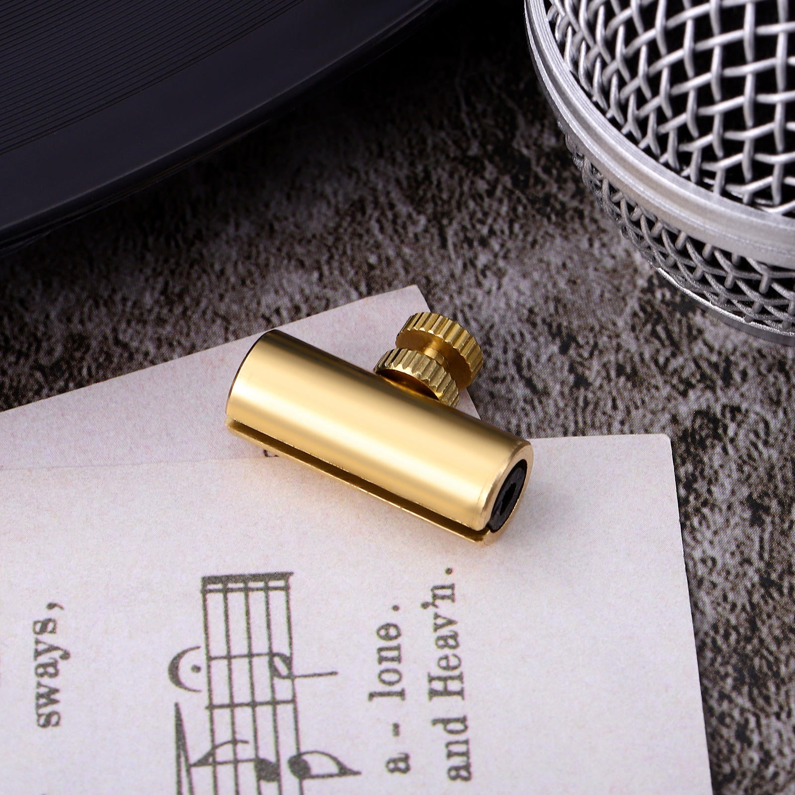 Beaupretty Cello Accessories BA33 Golden 1Set - Walmart.com