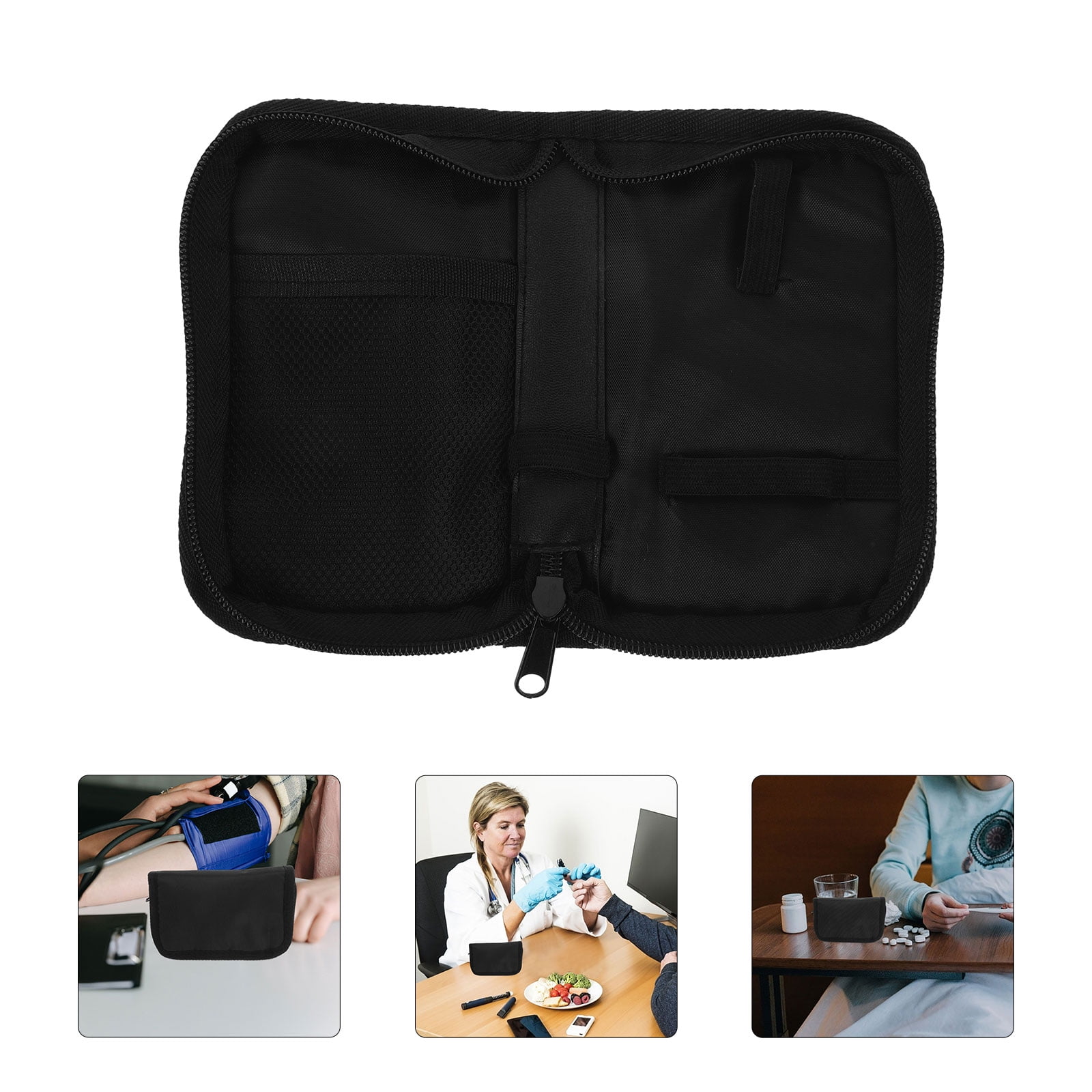 Beaupretty Diabetic Organizer Organizing Bag 210D Lining 1Pcs - Walmart.com
