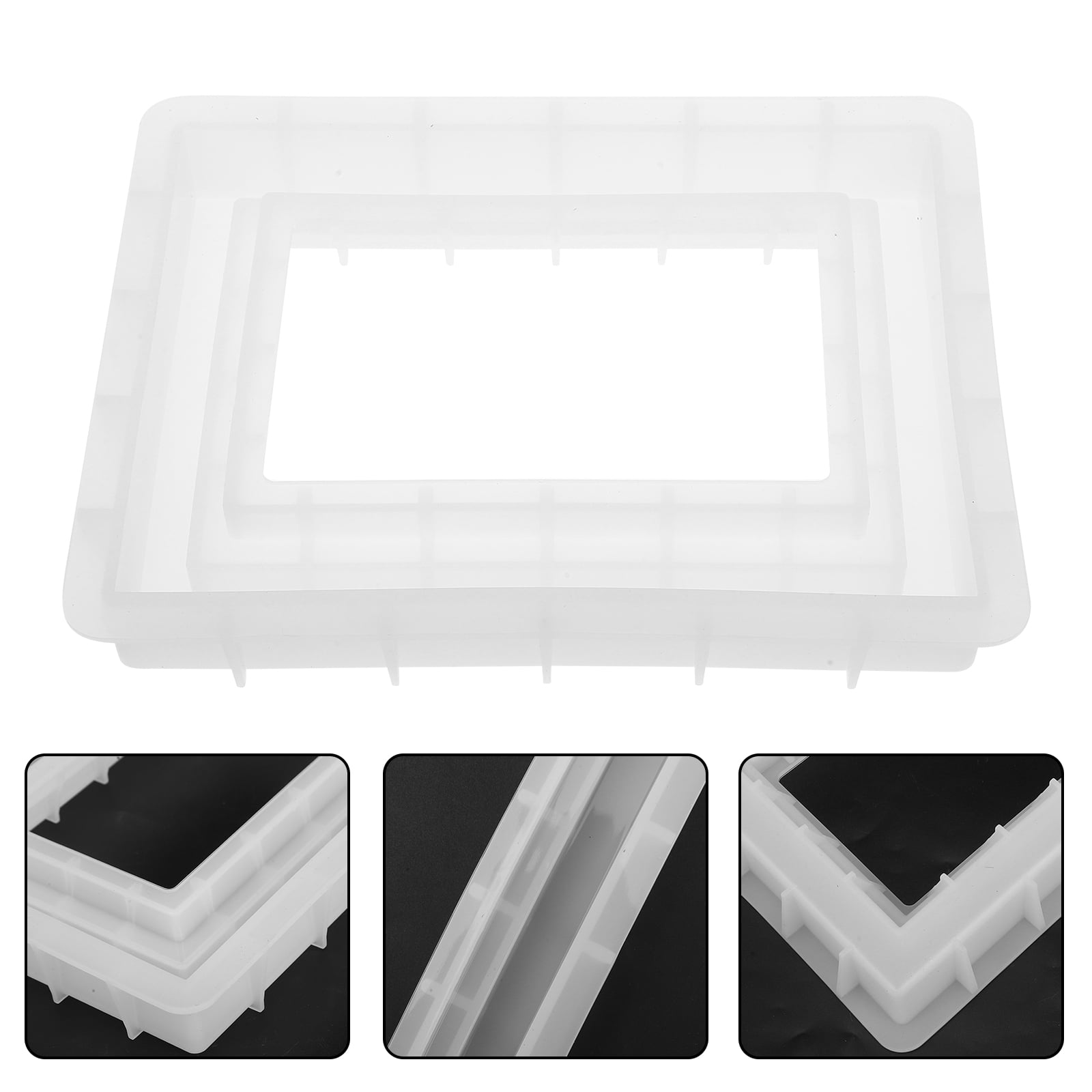 Beaupretty Silicone Casting Moulds Crystal Epoxy Mould Transparent ...