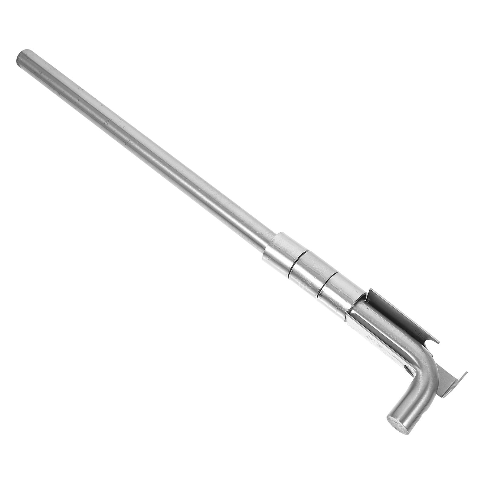 Beaupretty Durable Silver Stainless Steel Gate Bolt Lock Long Floor ...
