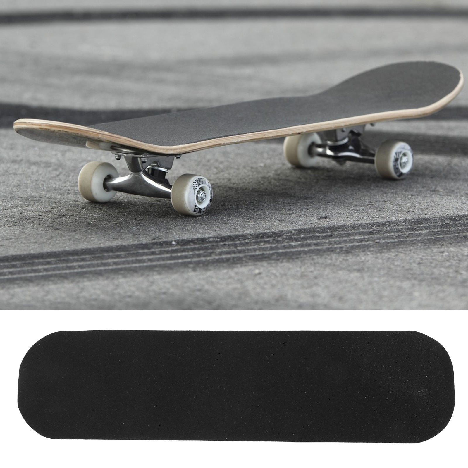 Beaupretty Cuttable Skateboard Sheet Skateboard Tape Abrasive Paper ...