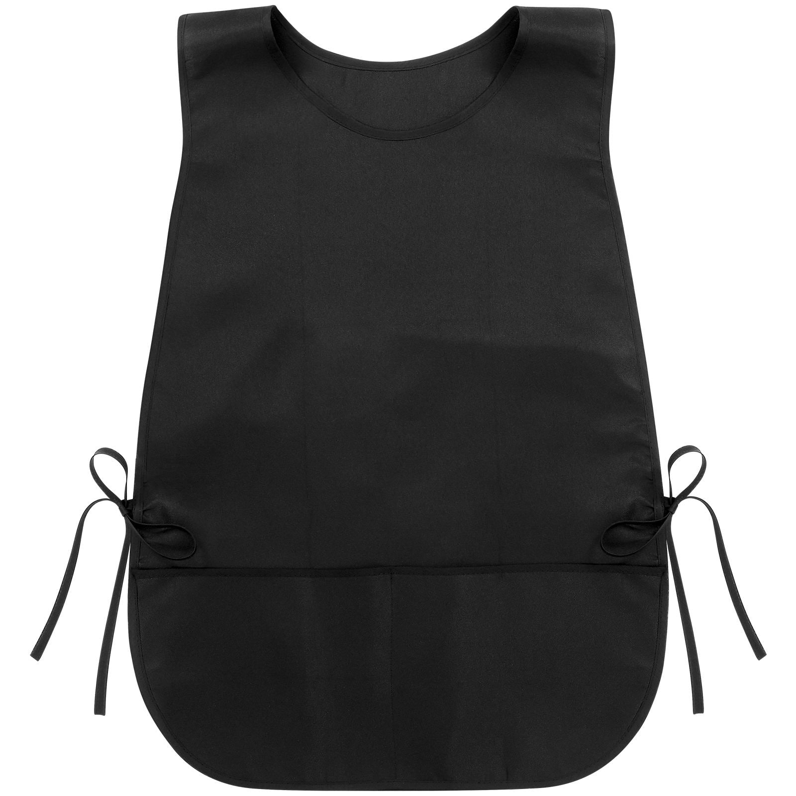 Beaupretty Hairstylist Aprons For Women Black Vest Style Practical ...