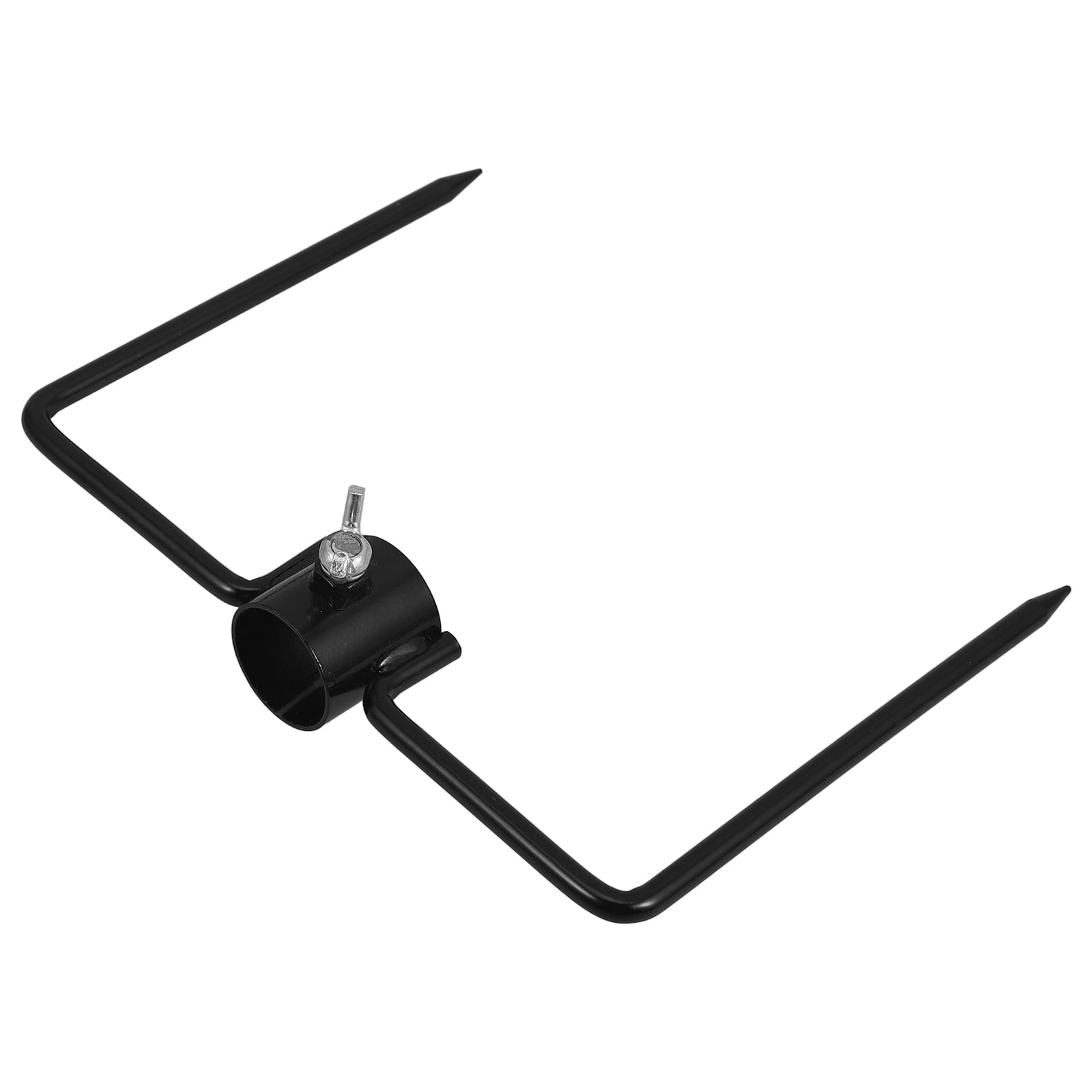 Beaupretty Heavy Duty Weighted Base Anchor Umbrella Ground Stake Iron ...