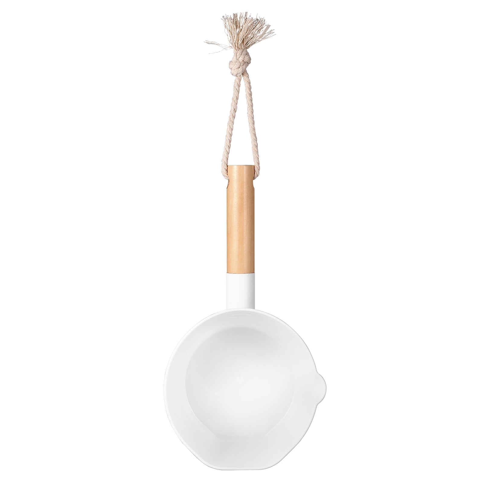 Beaupretty Household Accessories Kitchen Water Scoop Wooden Bath Dipper ...
