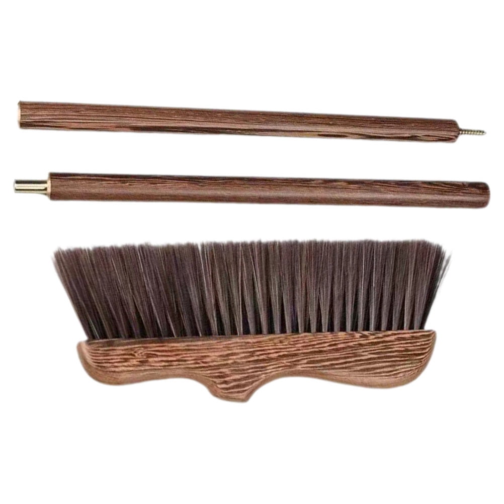 Beaupretty Wooden Decking Broom with Hard Bristles for Patio Cleaning ...