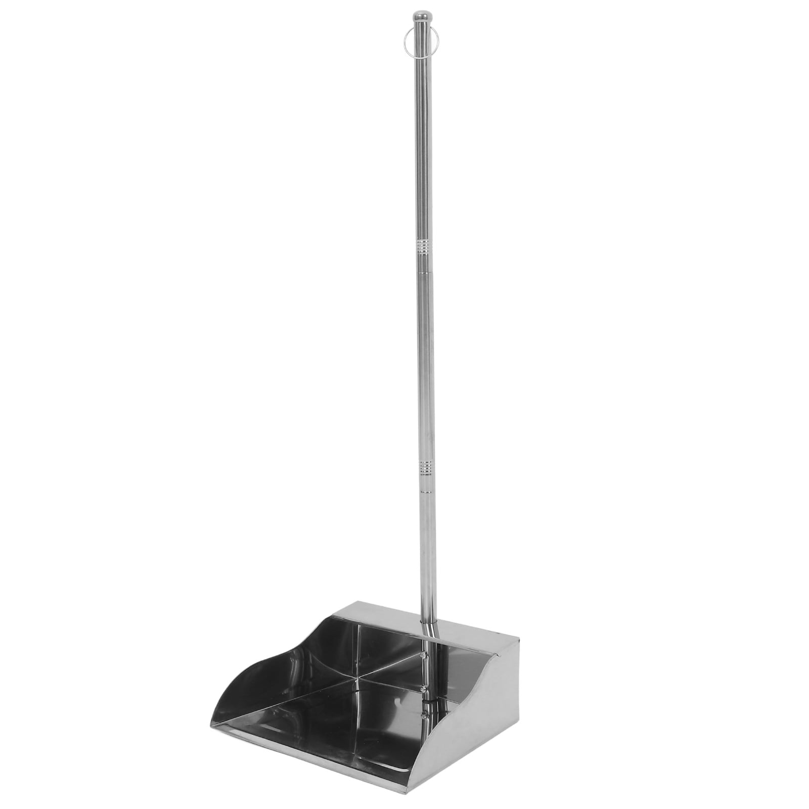 Beaupretty Tall Dust Pan Garbage Shovels Stainless Steel Ergonomic ...