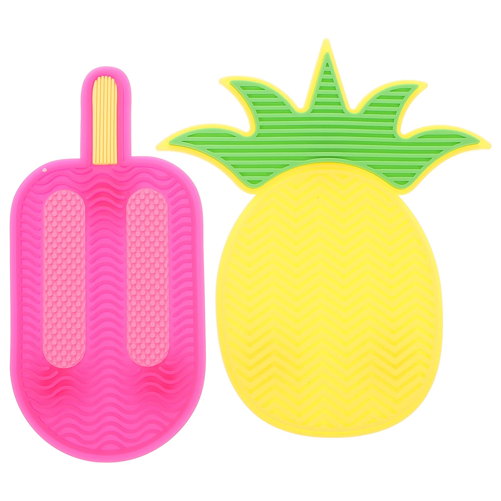 Beaupretty Lovely Cleaning Silicon CM31 Cosmetic Scrubber Cute Washing ...