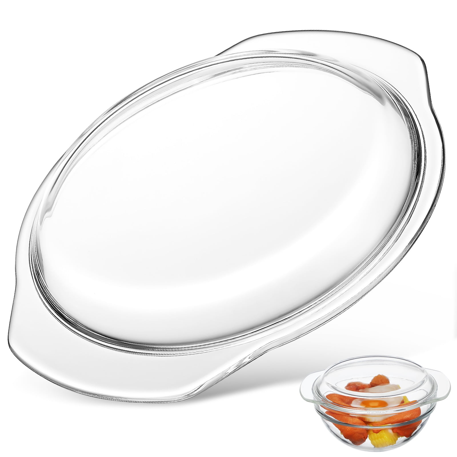 Beaupretty Microwave Oven Splash Guard Microwave Spatter Cover ...