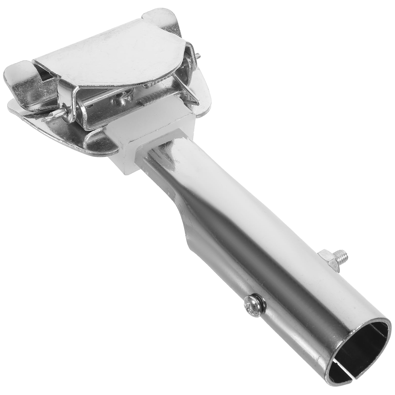 Beaupretty Mop Pole Clamp Dust Mop Handle Attachment Stainless Steel ...