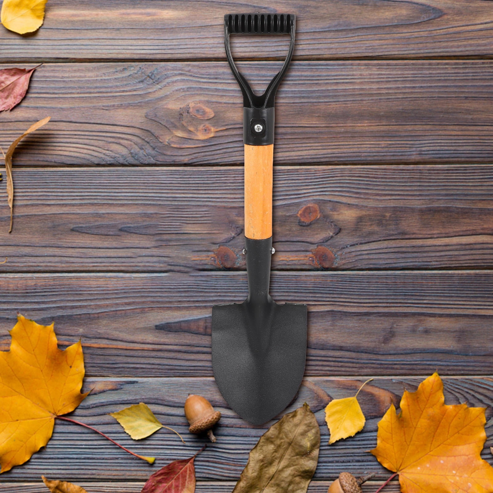 Beaupretty Black Multifunctional Garden Trowel with Ergonomic Grip for ...