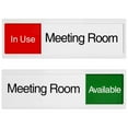 Beaupretty Office Door Sign Meeting In Slider Sign Practical Signage ...