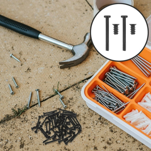 Beaupretty Pc Computer Case Cooling Fan Screws Cross Head Self Tapping ...