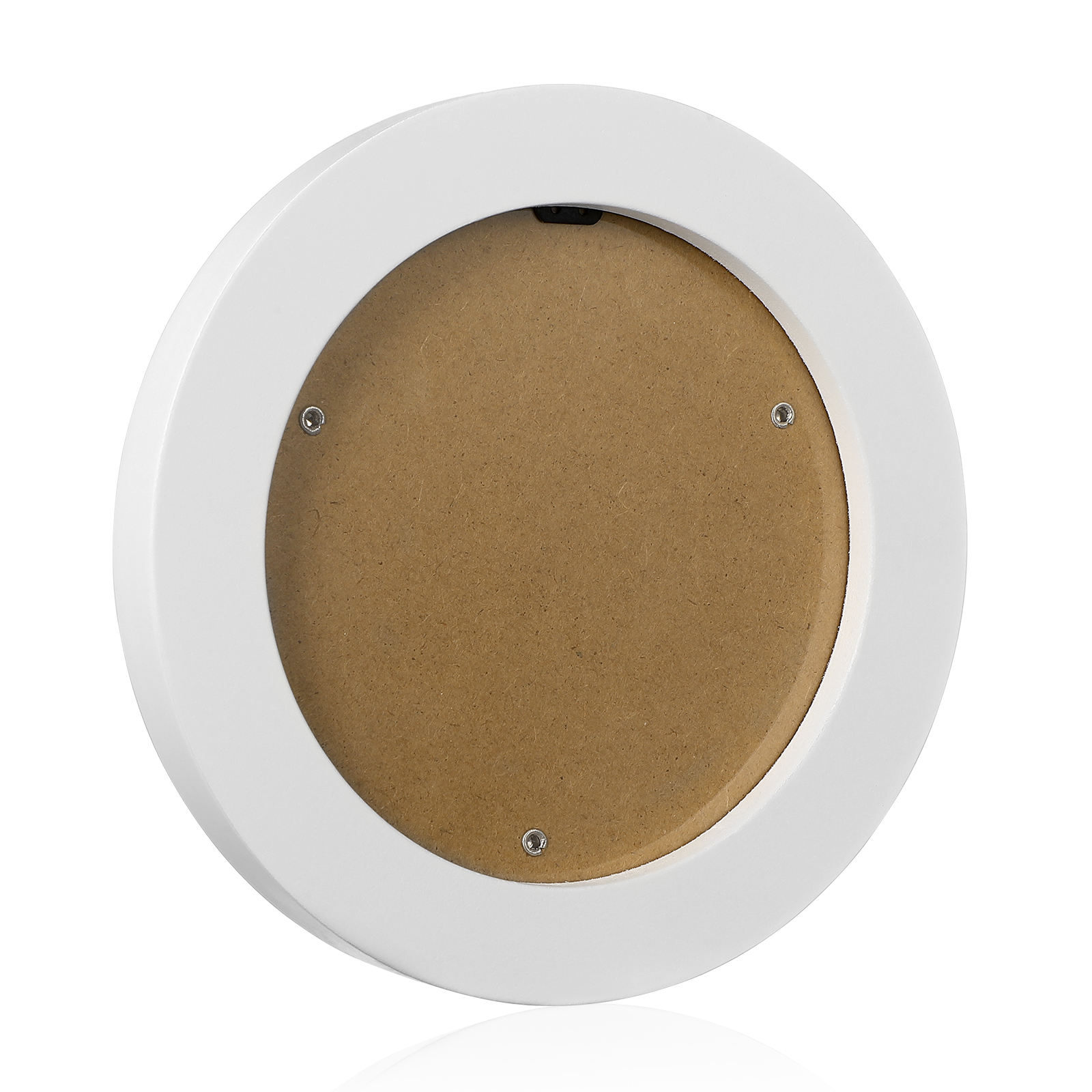 Beaupretty Photo Frame Round Wooden Display For Photography Enthusiasts ...