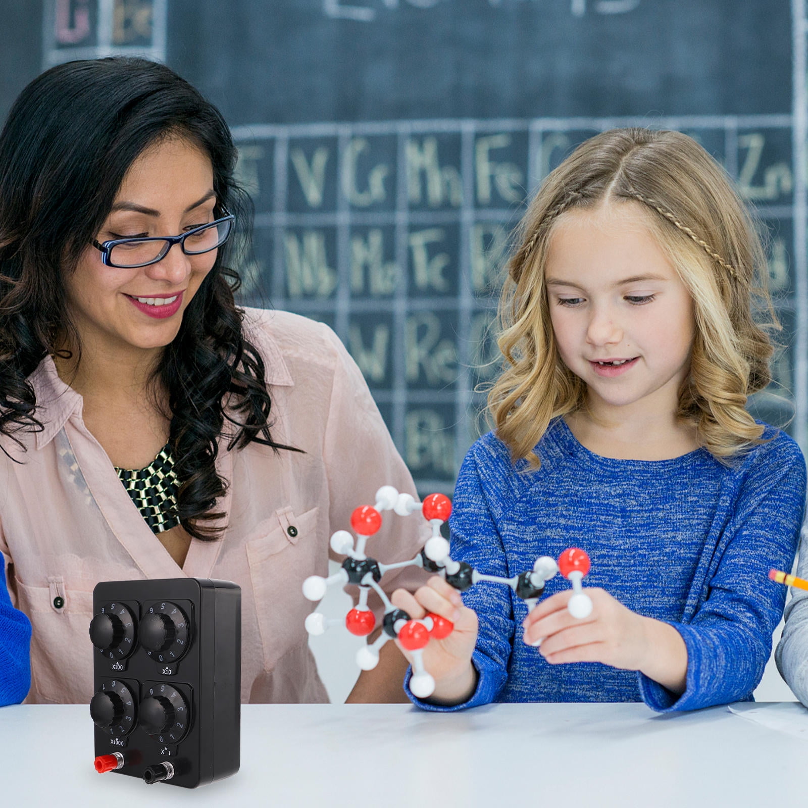 Beaupretty Physical Resistance Box Plastic Black 1Pcs for Scientific ...