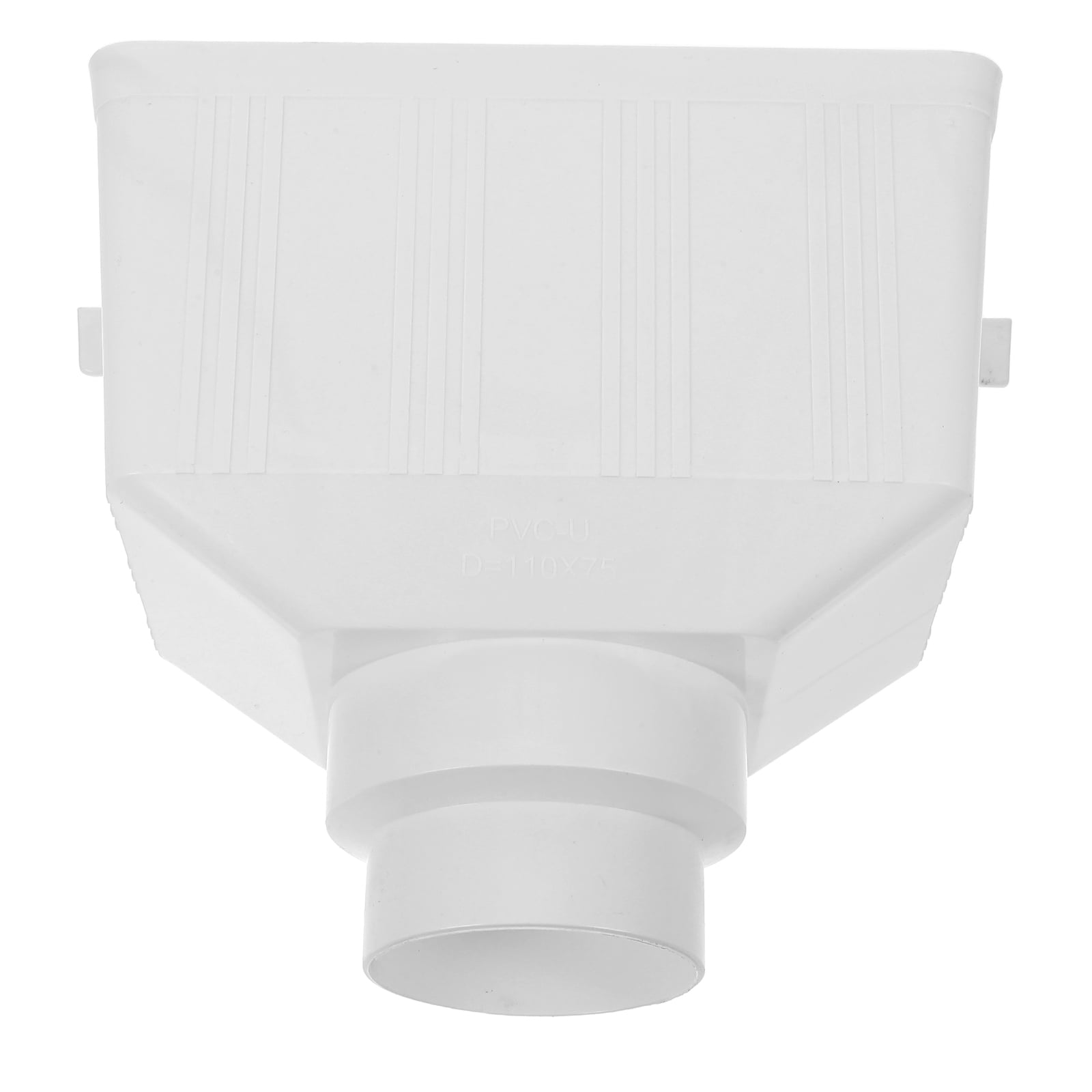 Beaupretty Outdoor Downspout Drainage Connector White PVC Rainwater ...