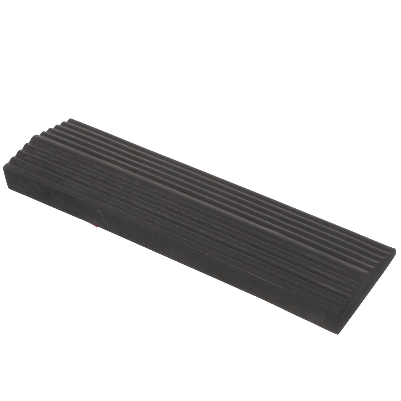 Beaupretty Rubber Ramp for Home Entry Black 1Pack 6.7X2in - Walmart.com