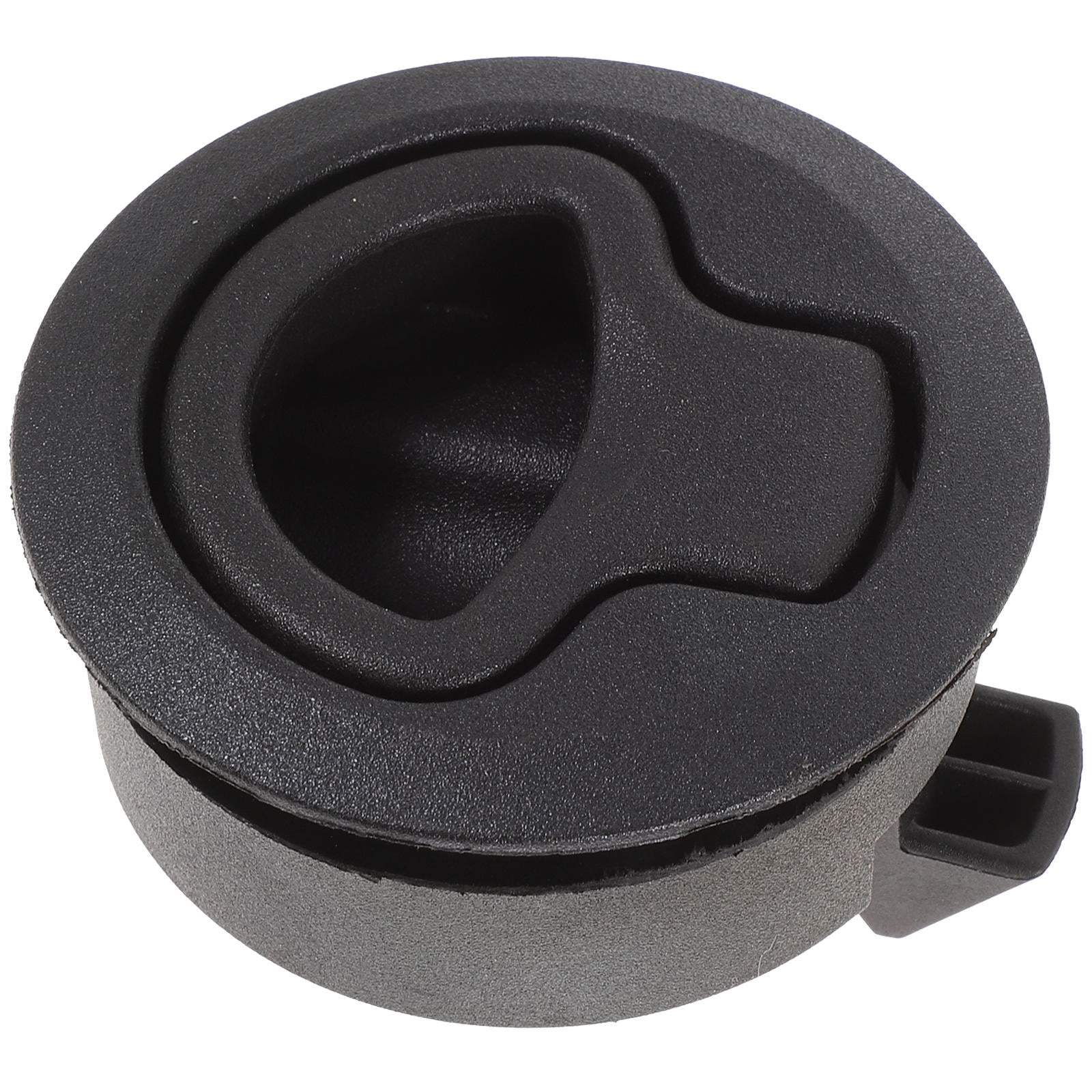 Beaupretty Rv Accessories Flush Latch Locking Black Latch for Hatches ...