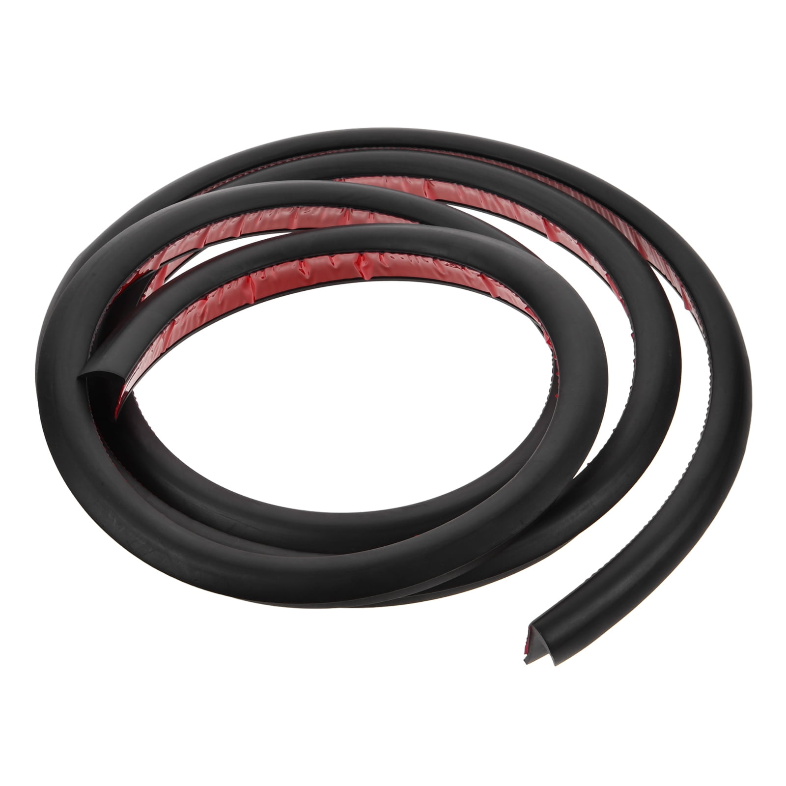 Beaupretty Rv Gutter Rail Black Rubber Water Drainage 1Pack for Rv ...