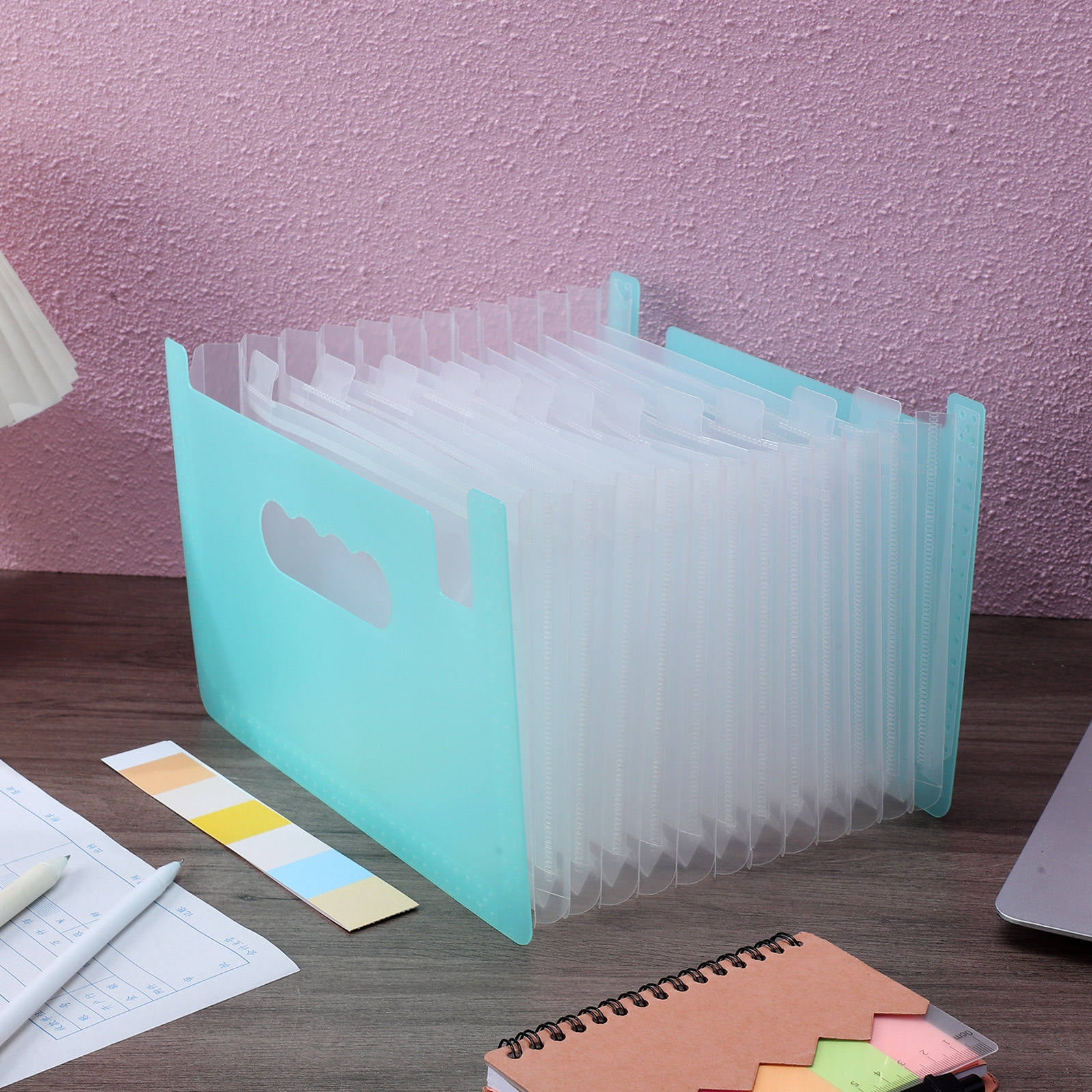 Beaupretty Convenient Receipt Holder PP File Folder for Office and ...