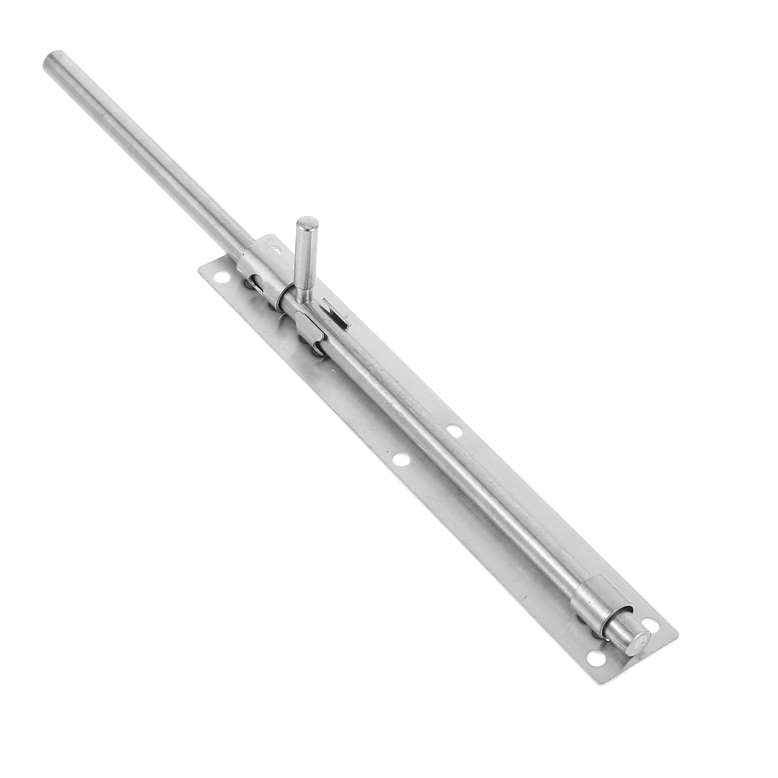 Beaupretty Plated Silver Slide Bolt Latch Gate Hardware with Thick ...