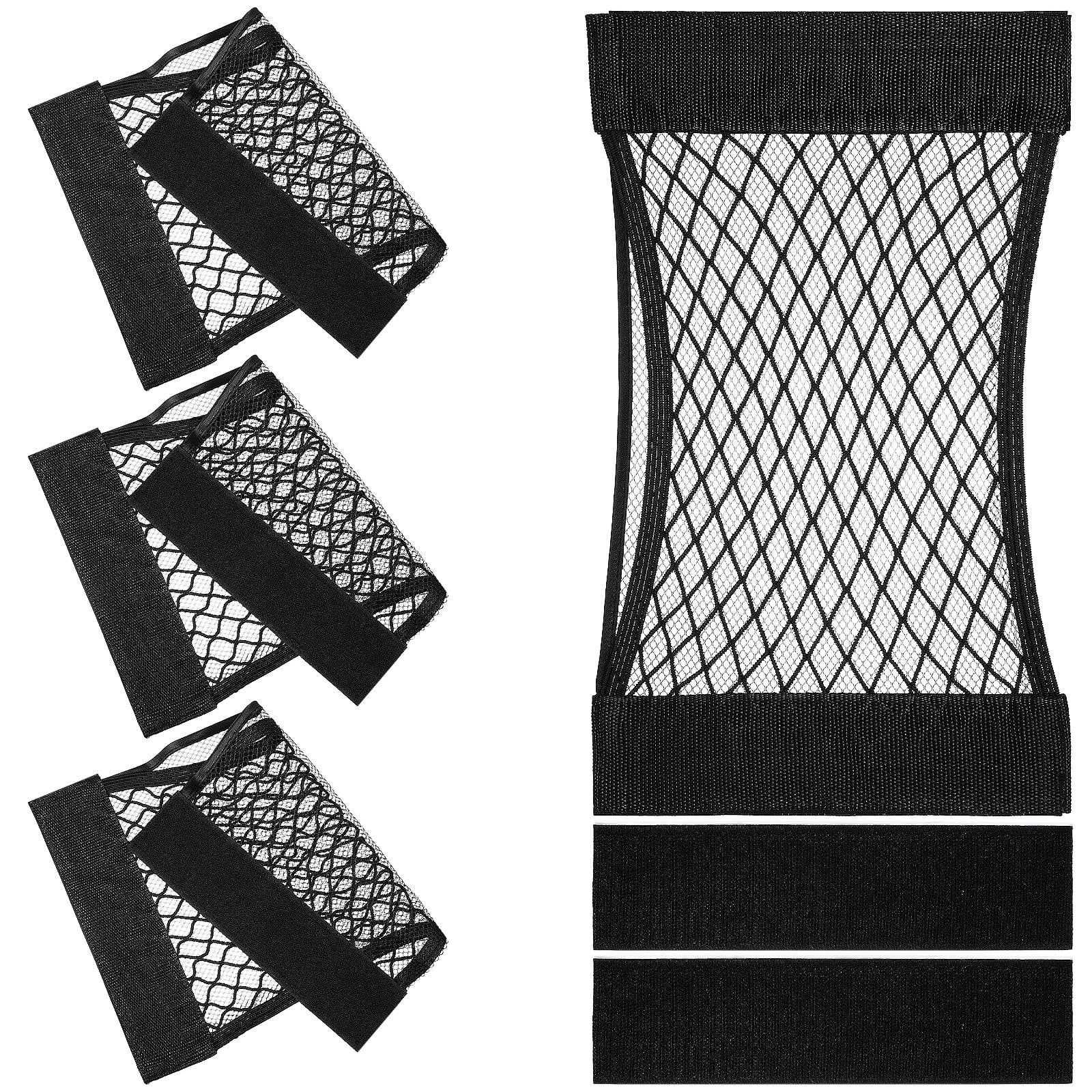 Beaupretty netting storage for Tape Storage Net Black 4Pcs - Walmart.com