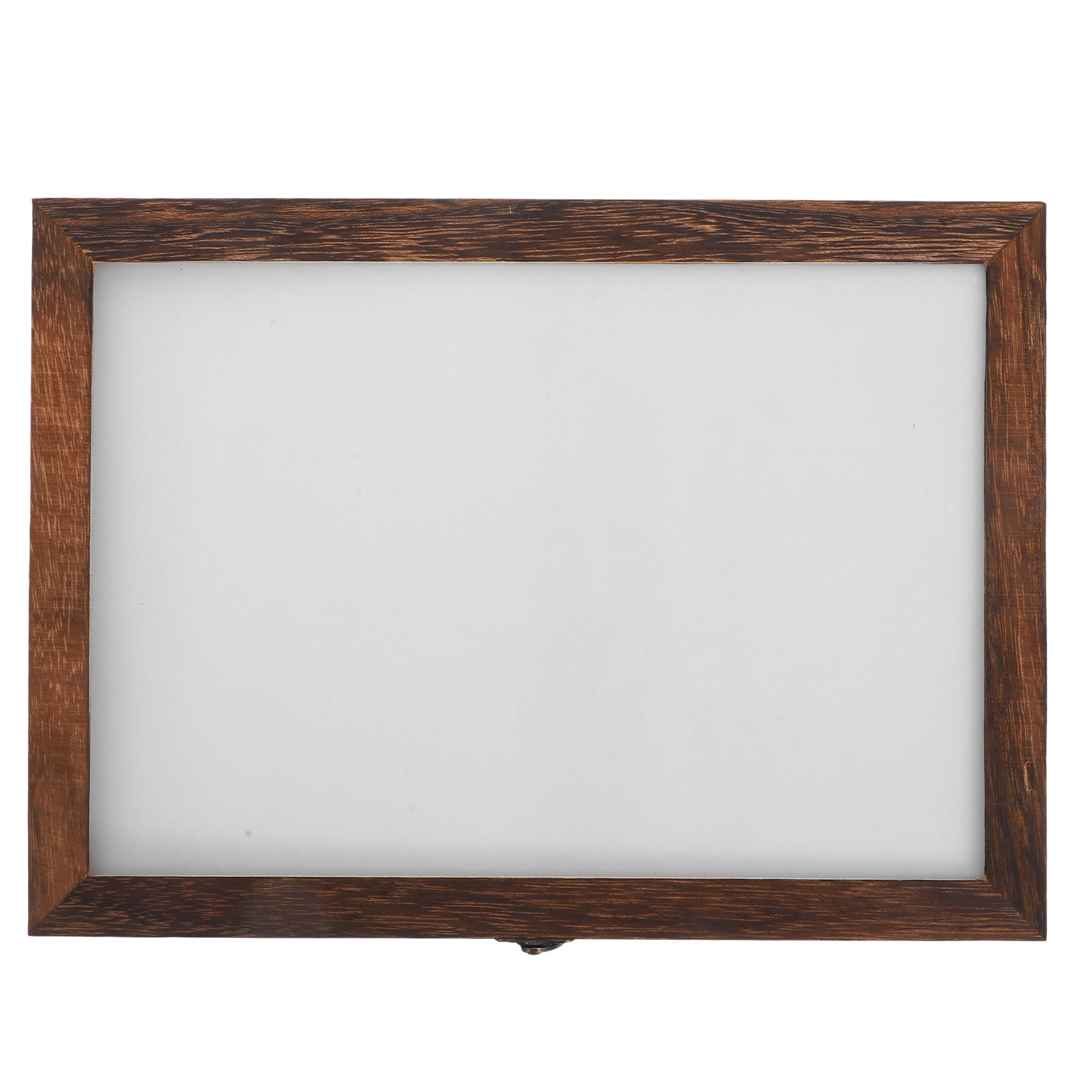 Beaupretty Small Shadow Boxes Display Cases Specimen Display Case Wood ...