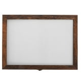 Beaupretty Small Shadow Boxes Display Cases Specimen Display Case Wood ...