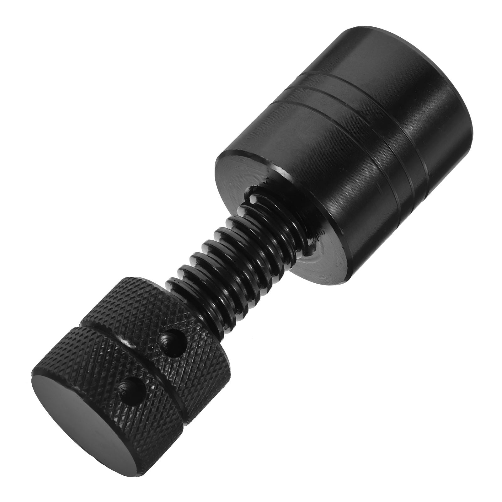 Beaupretty Black Heavy Duty Steel Screw Jack Support Stand for Machine ...