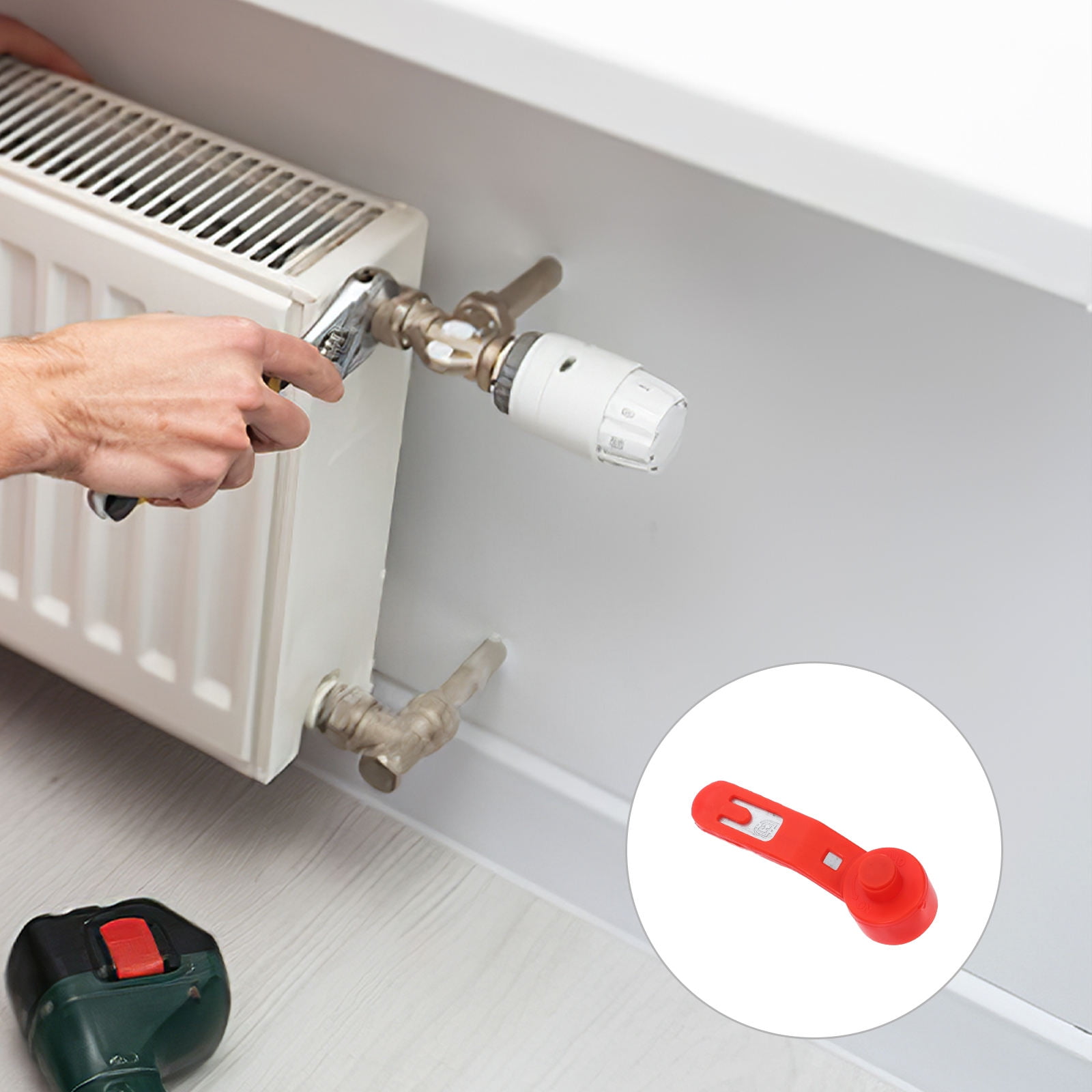 Beaupretty T-Handle Valve Lever Handle For Ball Valve Shut Off Plumbing ...