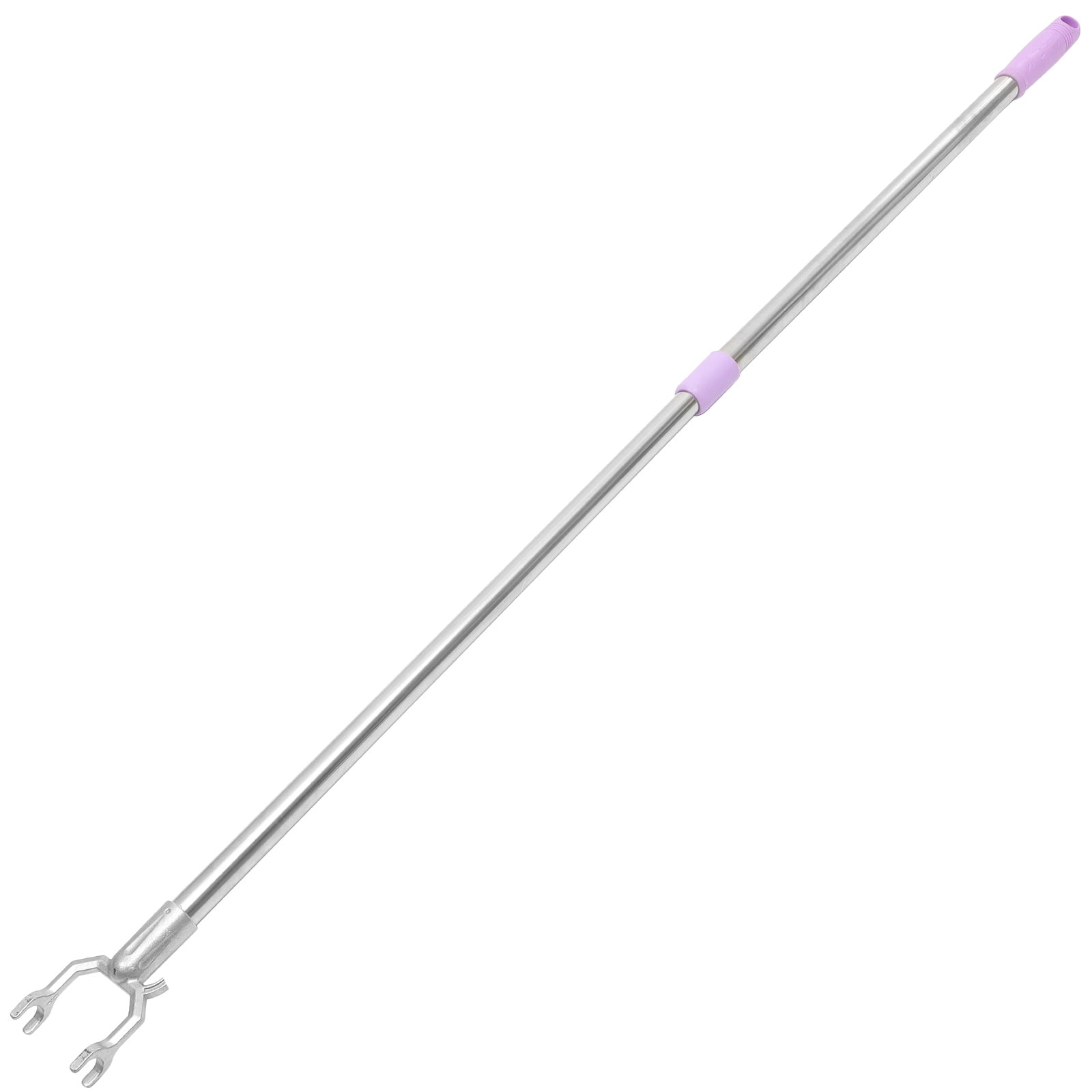Beaupretty Utility Steel Stick Clothes Reacher Pole with Hook for ...