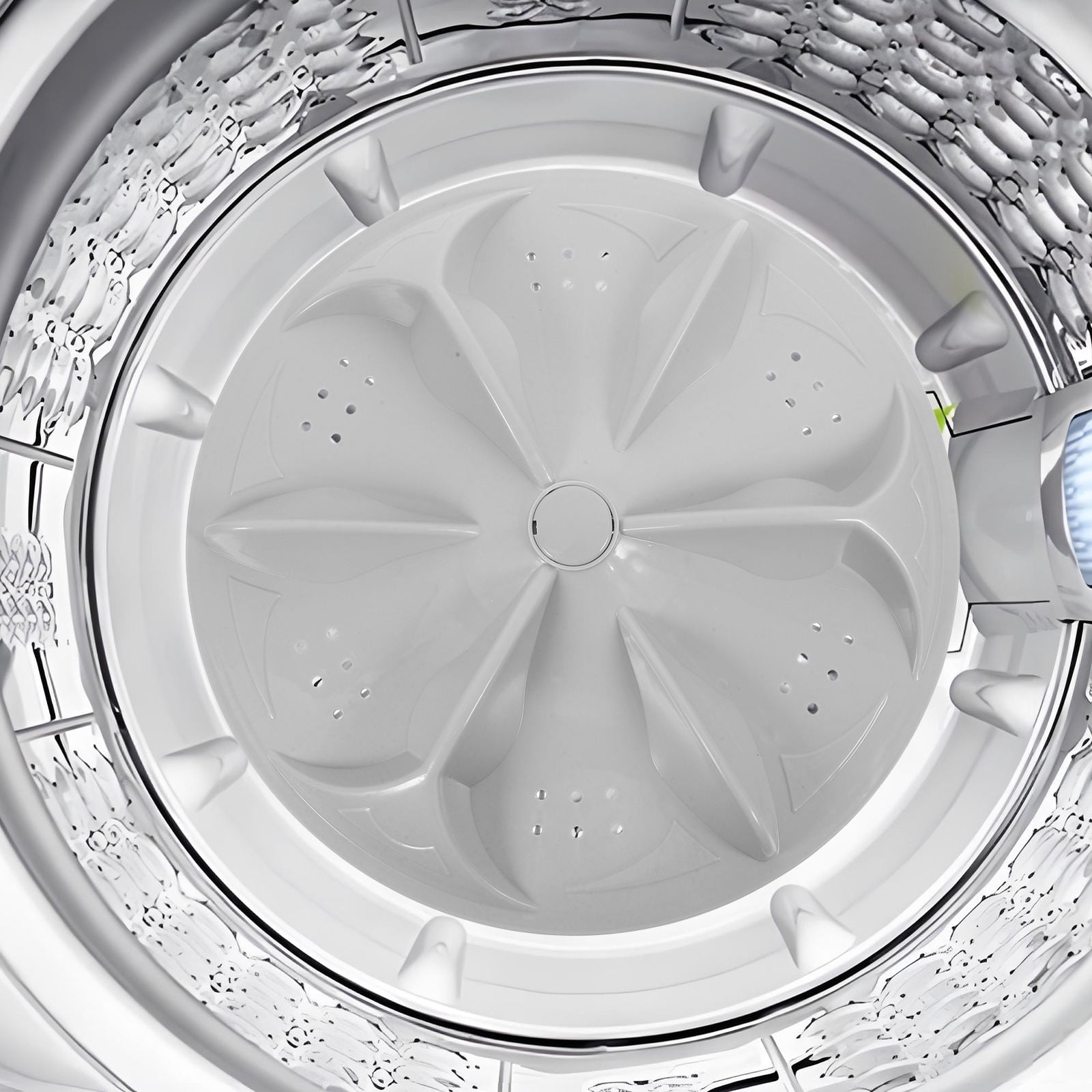 Beaupretty Washing Machine Accessory Grey Plastic Durable Replacement ...