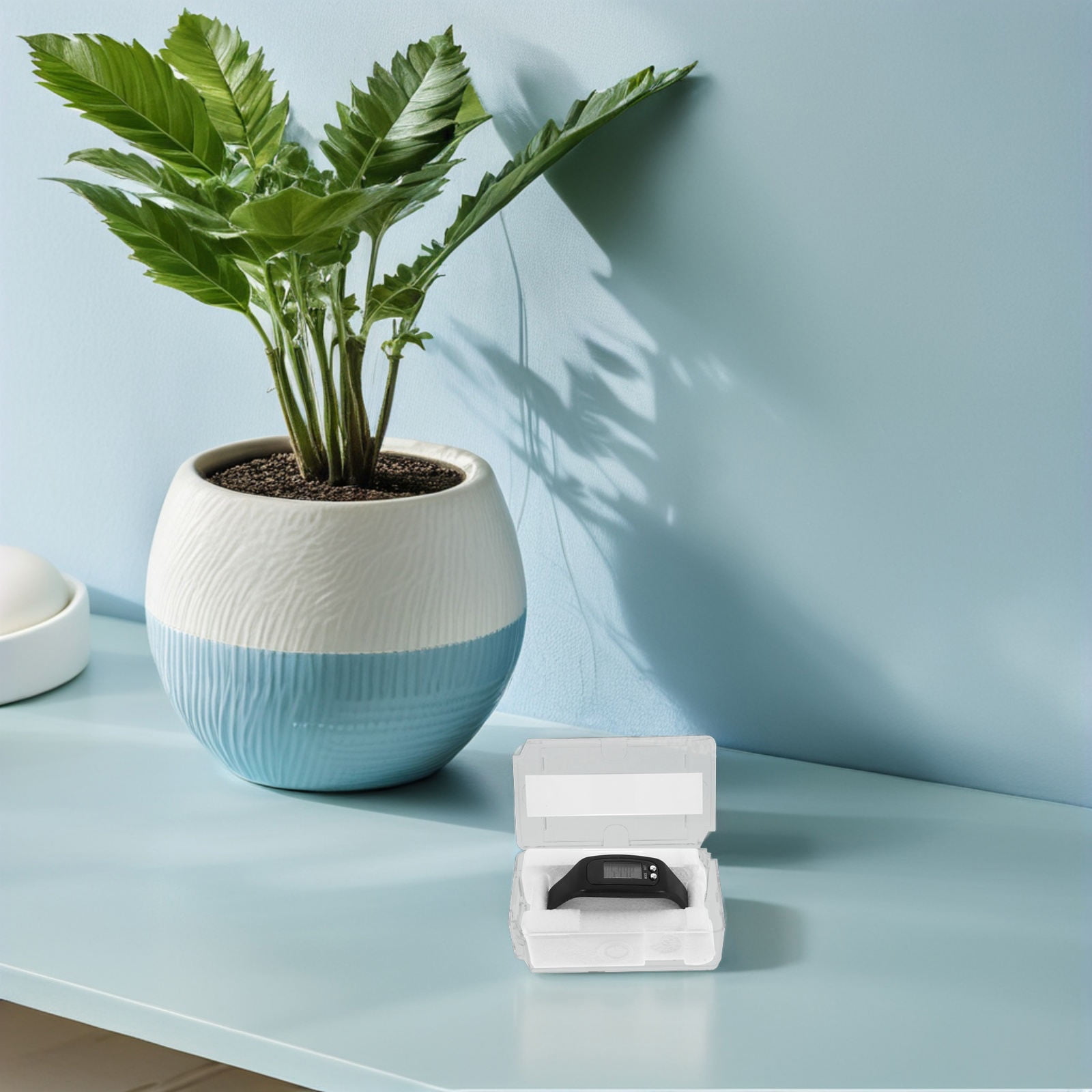 Beaupretty Watch Container 1Set Square Traditional Lid Structure ...