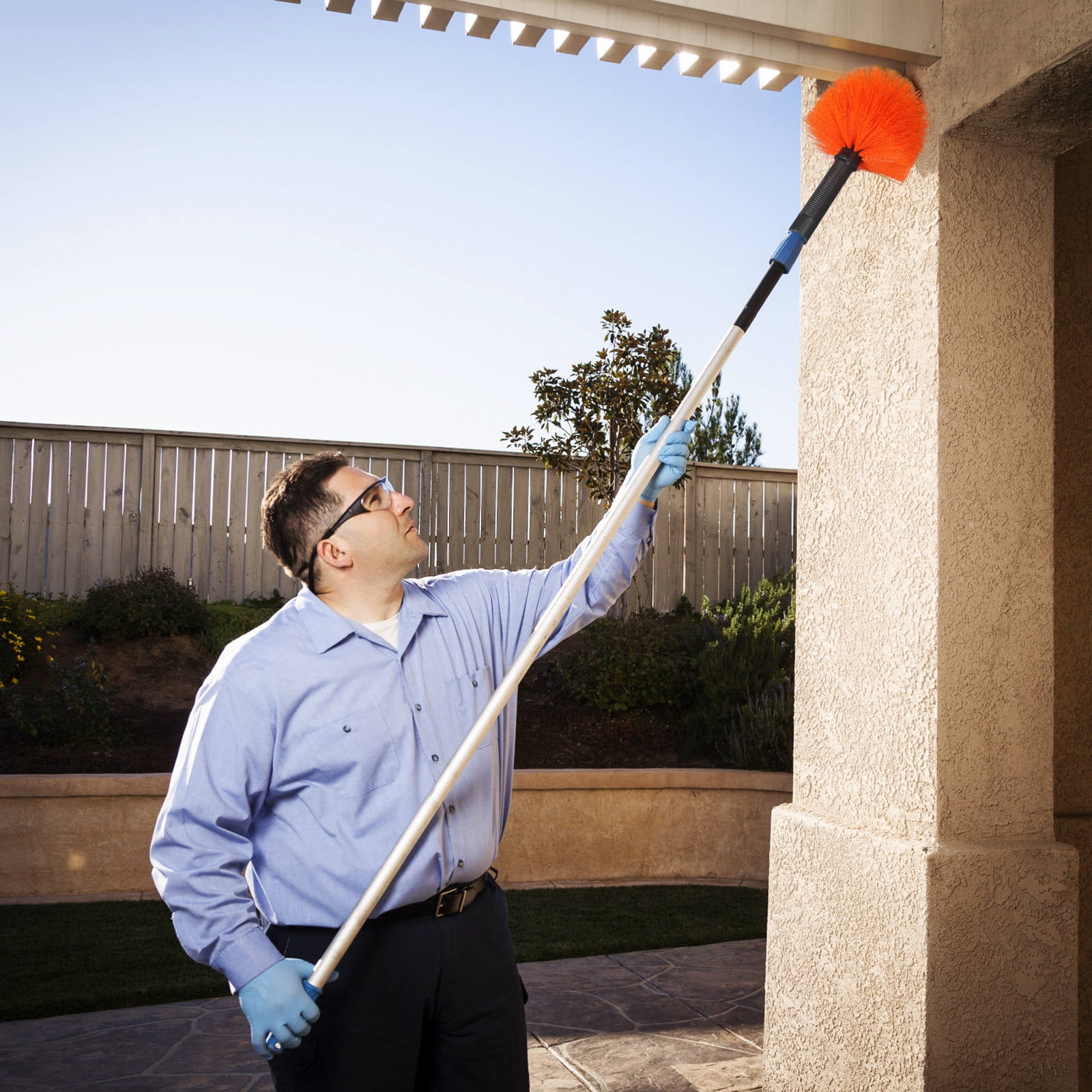 Beaupretty Webster Cobweb Duster Pool Brush Head Plastic Dust Removal ...