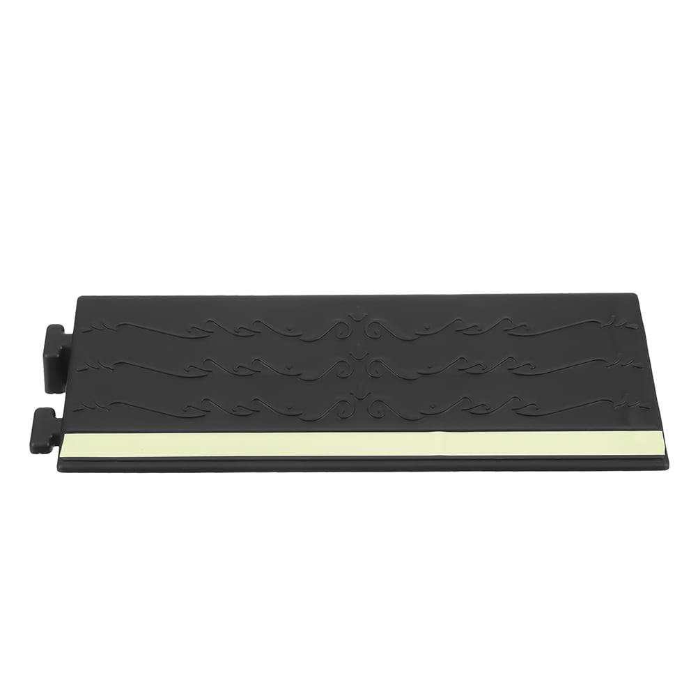 Beaupretty Night Glow Ramp for Steps and Doorways Black Plastic Ramp ...