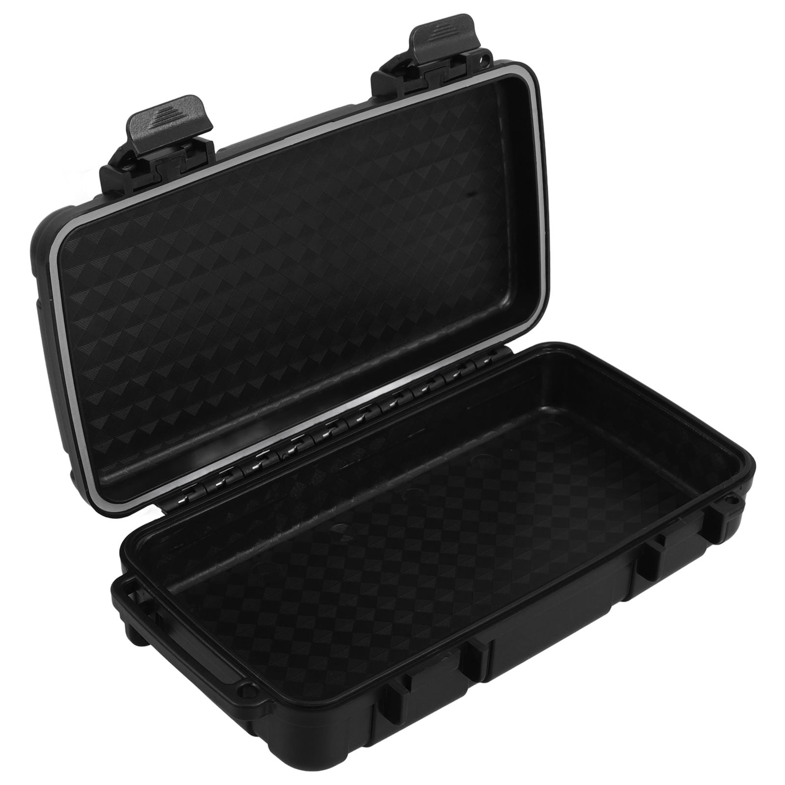 Beaupretty empty tool box Tool Box Shockproof Black Rectangular For ...