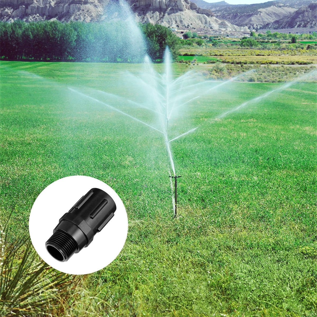 Beaupretty Black Drip Irrigation Pressure Regulator for Even Water Flow ...
