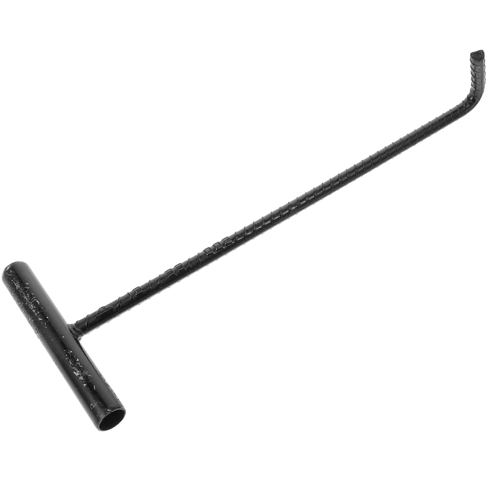 Beaupretty Stainless Steel Manhole Cover Lifter, T Hook, Comfortable ...
