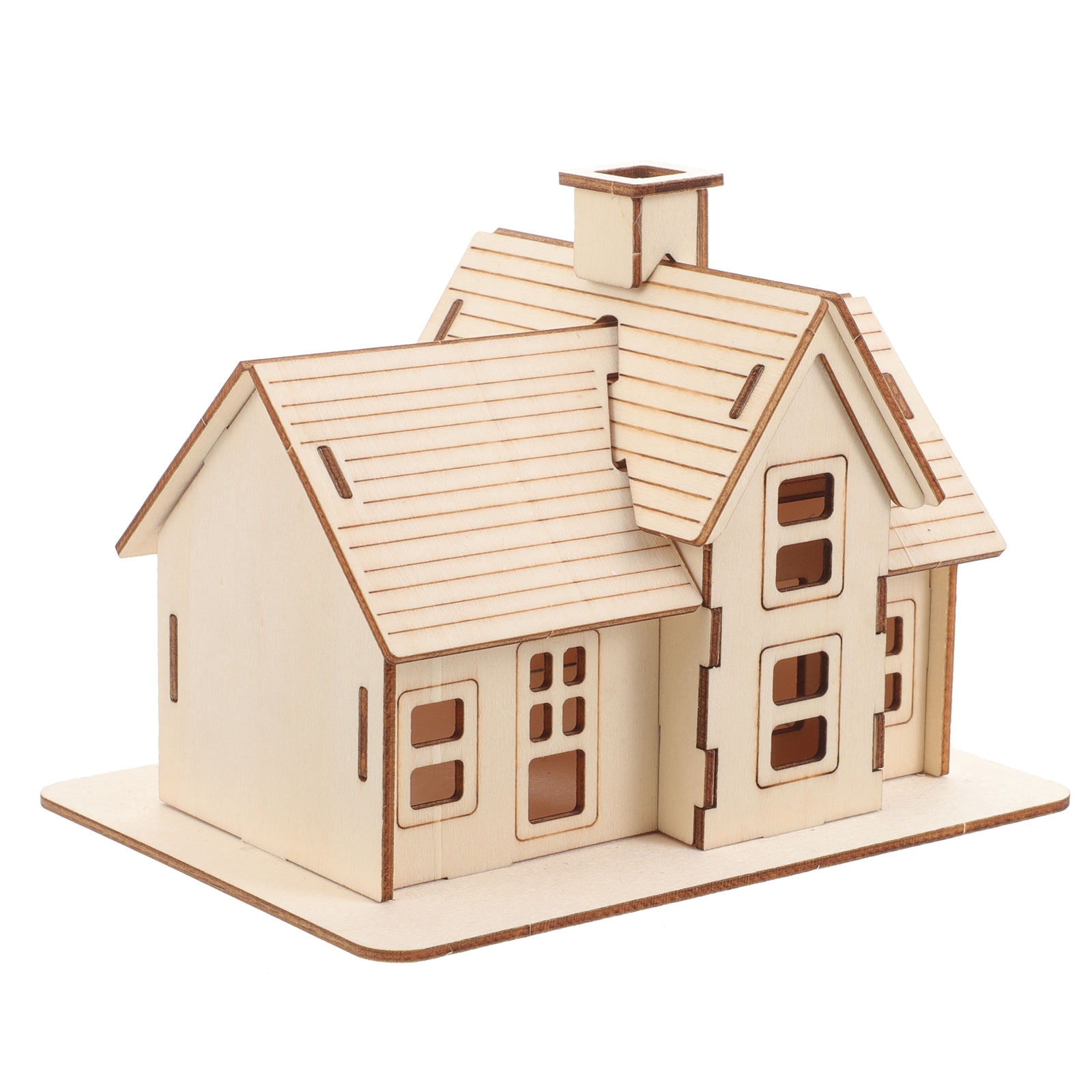Beaupretty model houses small model house puzzle kits Logical Thinking ...